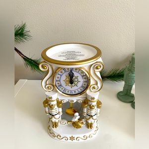 Bath & Body Works | Holiday | Last Onebath Body Works Nutcracker Clock ...